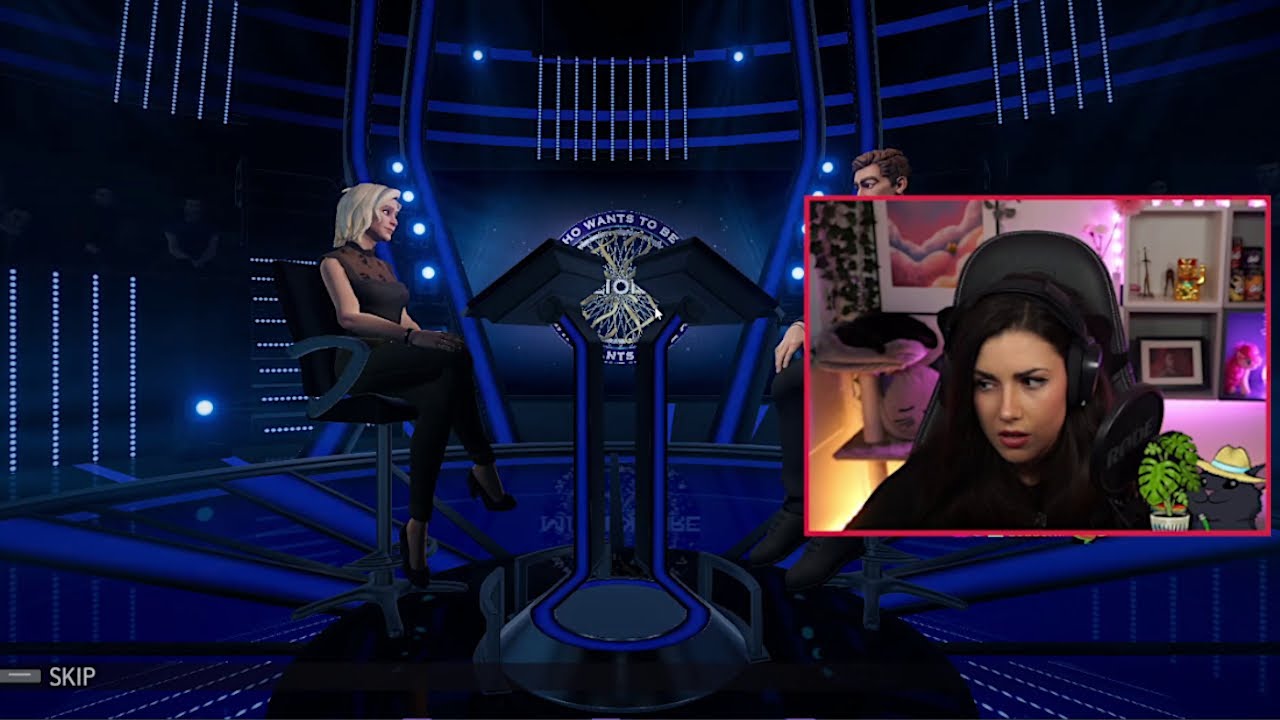 Yabbe plays Who Wants To Be A Millionaire - YouTube