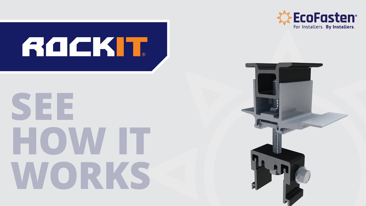 RockIt: Complete Rail-Less Racking System for a Variety of Roof Types ...