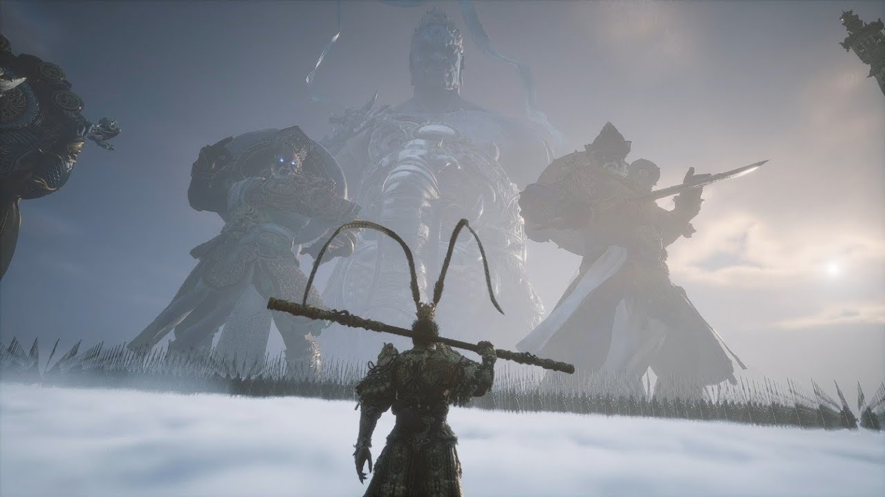 Black Myth Wukong - Opening Scene (4K 60FPS Cinematic Settings) - YouTube