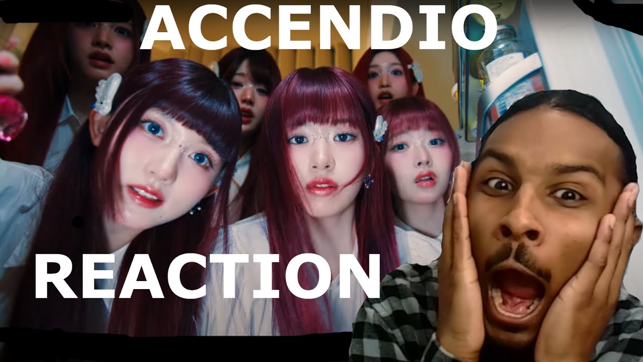 Our reaction to IVE 아이브 'Accendio' MV | Reaction - YouTube
