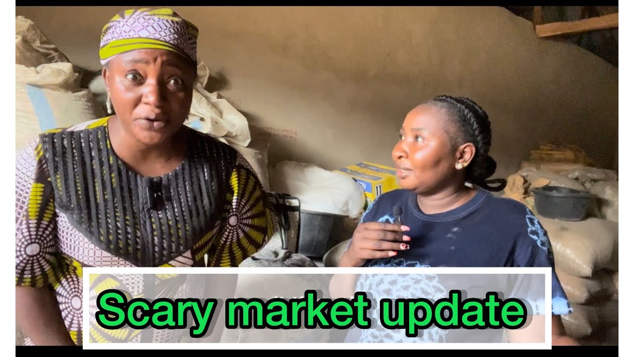 Scary market update.. || inflation in Nigerian agriculture market - YouTube