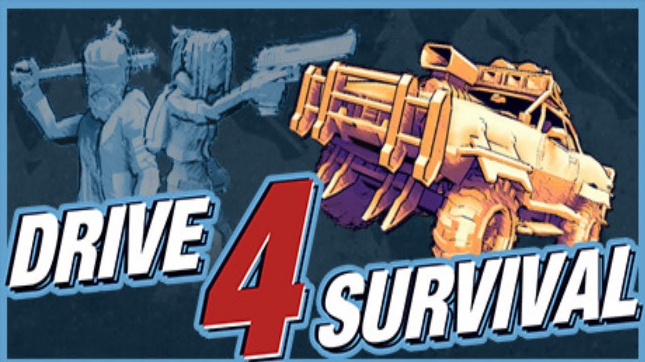 DRIVE 4 SURVIVAL Gameplay - YouTube
