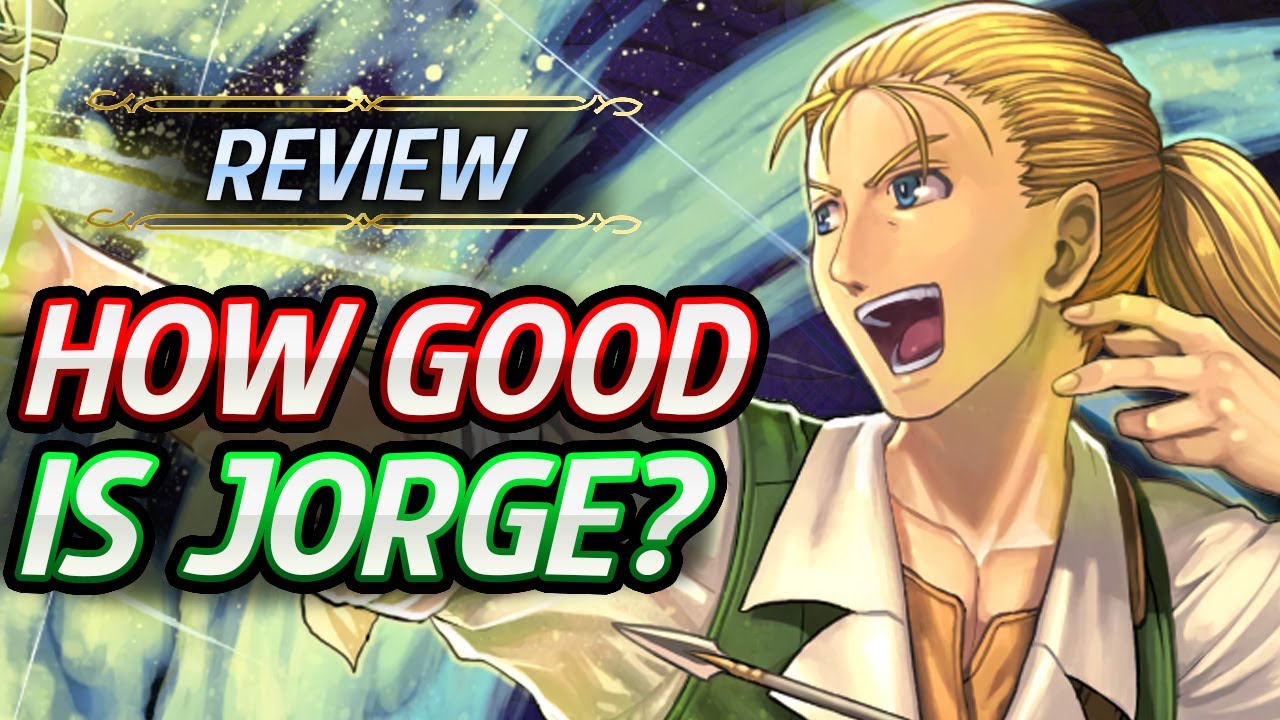 How GOOD is Jorge? - Unit Review: Builds & In-Depth Analysis - Fire ...