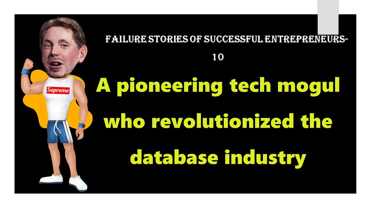 A pioneering tech mogul who revolutionized the database industry - YouTube