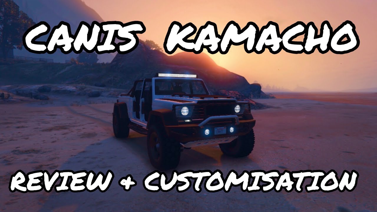 GTA 5 - KAMACHO REVIEW & CUSTOMISATION - YouTube