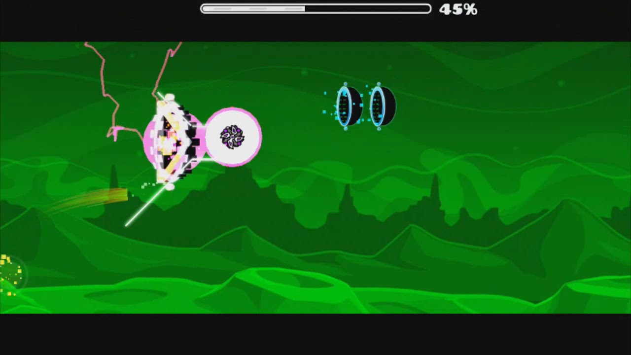 Geometry Dash Sphere layout (Insane Demon) - YouTube