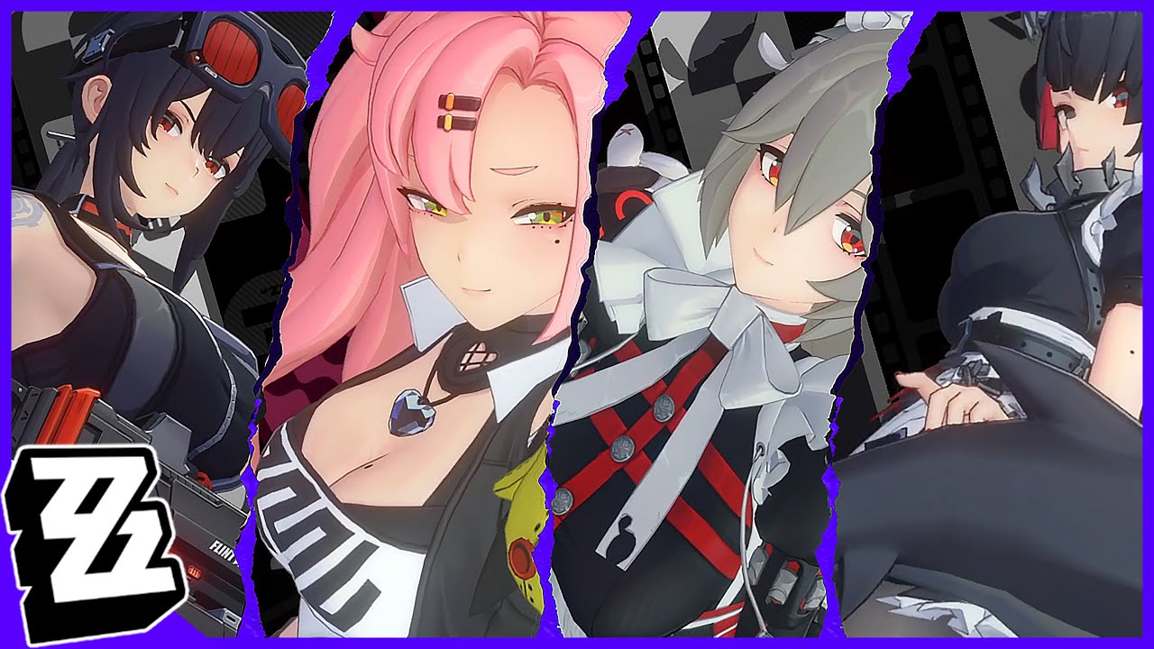 All Agents Intro - Zenless Zone Zero - YouTube