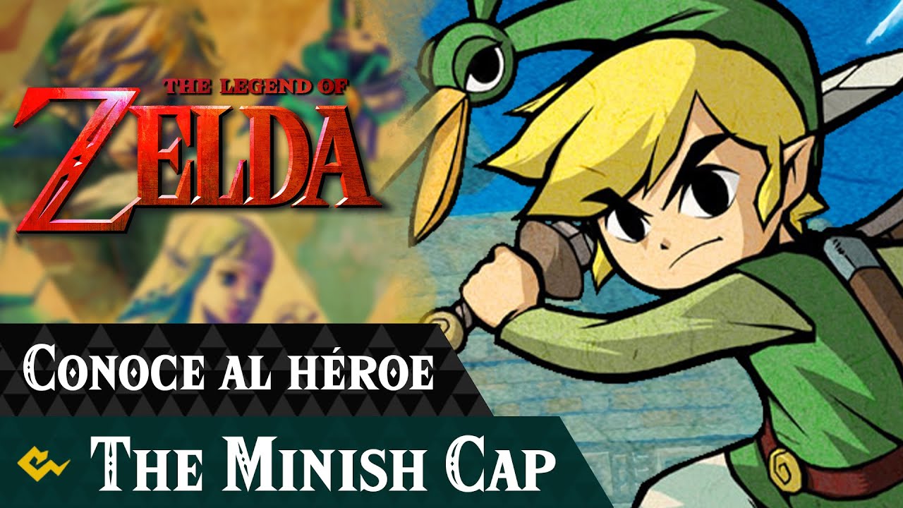 2: Conoce al héroe: The Minish Cap | Curiosidades, datos y más ...