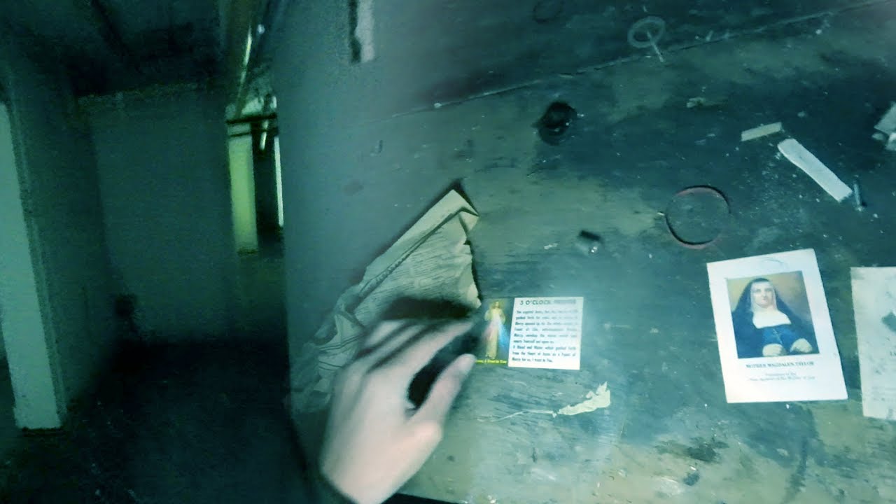 (OLD HAUNTED BASEMENT)EXPLORING AN ABANDONED MANSION - YouTube