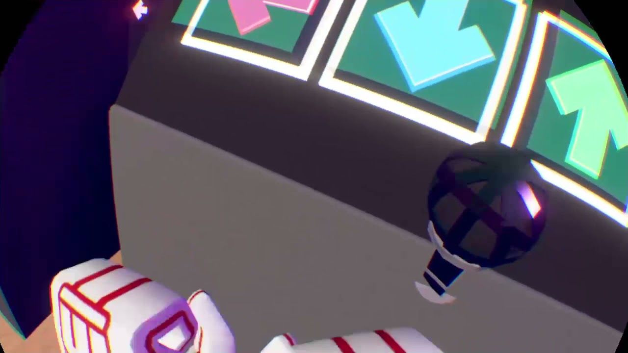 Fnf in vr (rec room) - YouTube