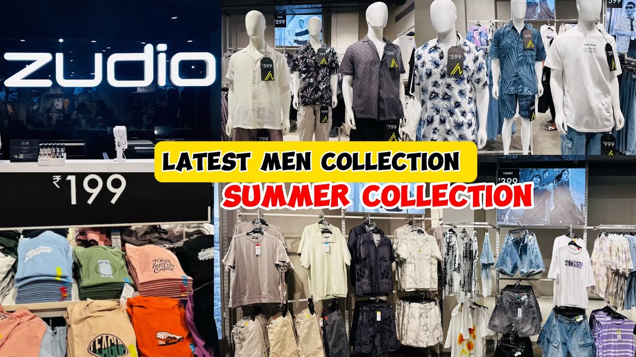 Zudio latest men collection Summer collection shirts T-shirt shoes ...