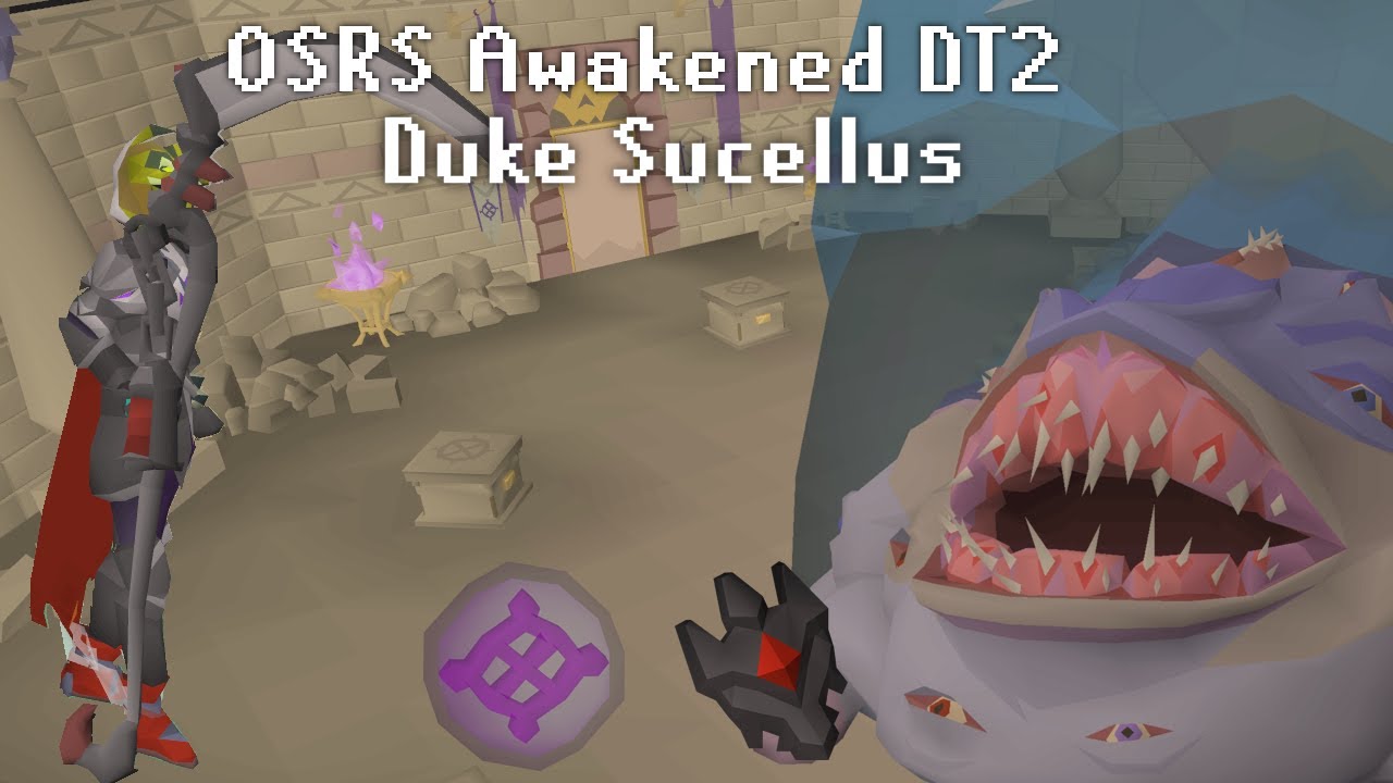 OSRS Awakened Duke - Ironman - Tips / New Info - Scythe Voidwaker ...