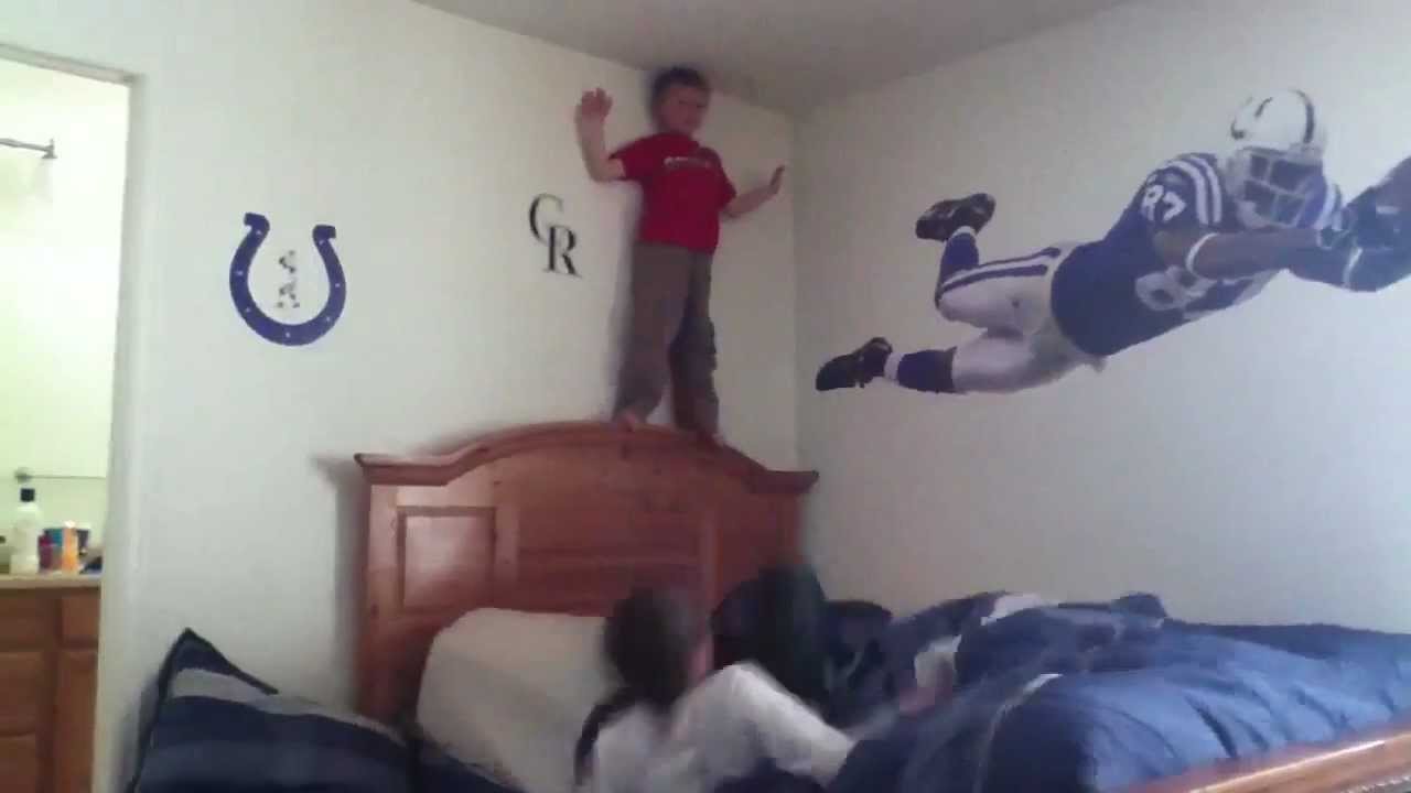 Front flip FAIL - YouTube