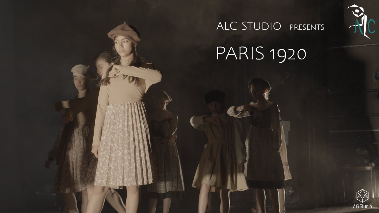 ALC Studio - Paris1920 - Spectacle de Danse 2023 - YouTube