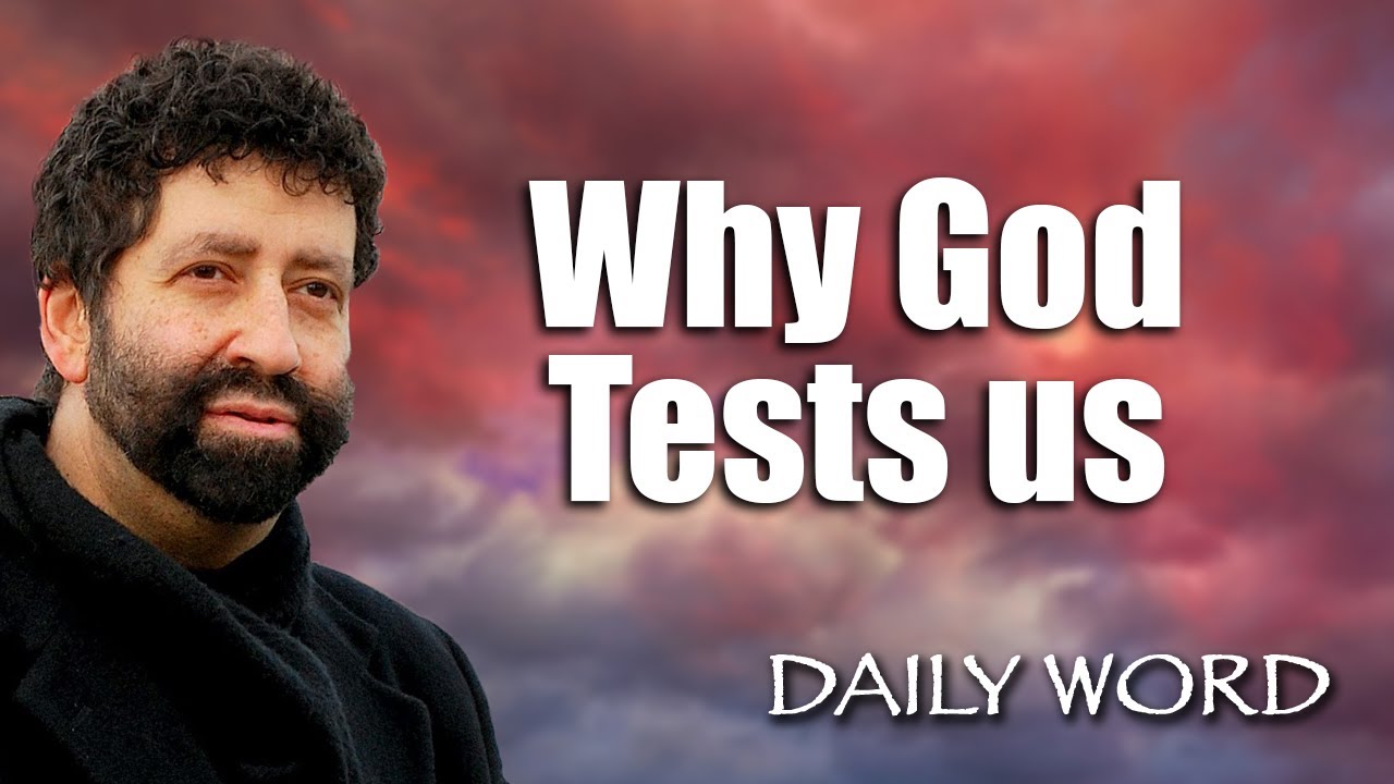 Why God Tests us [From The Test (Message 825)] - YouTube