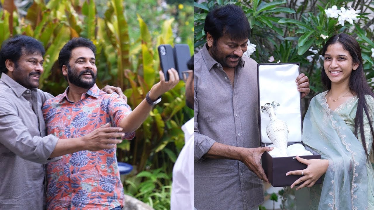 Mega Star Chiranjeevi Appreciated Court Team | Sivaji | Priyadarshi ...