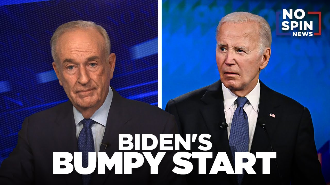 Joe Biden's Bumpy Start - YouTube