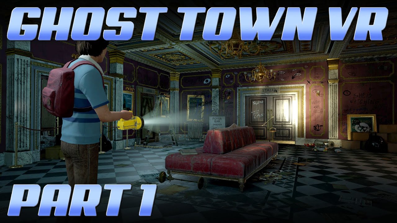 Ghost Town (VR) - Part 1 : Stage Fright | 4K Gameplay | Meta Quest ...