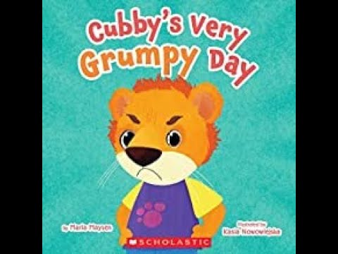 CADC Harmony Grove Head Start/ABC - Ms. Racheal - "Cubby's Very Grumpy Day" - YouTube
