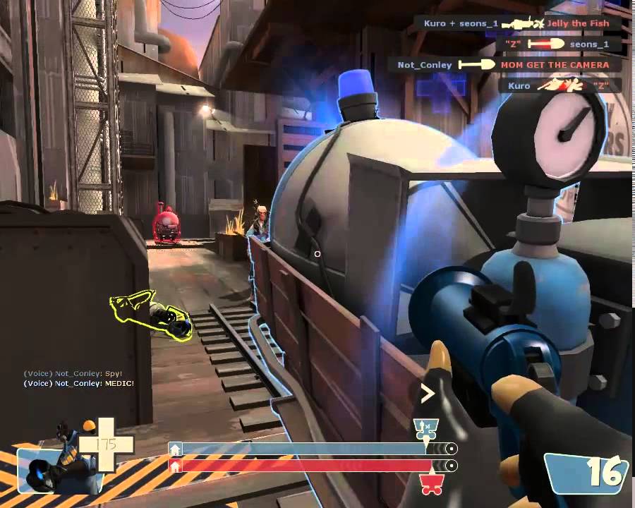 How to not push the cart (tf2) - YouTube