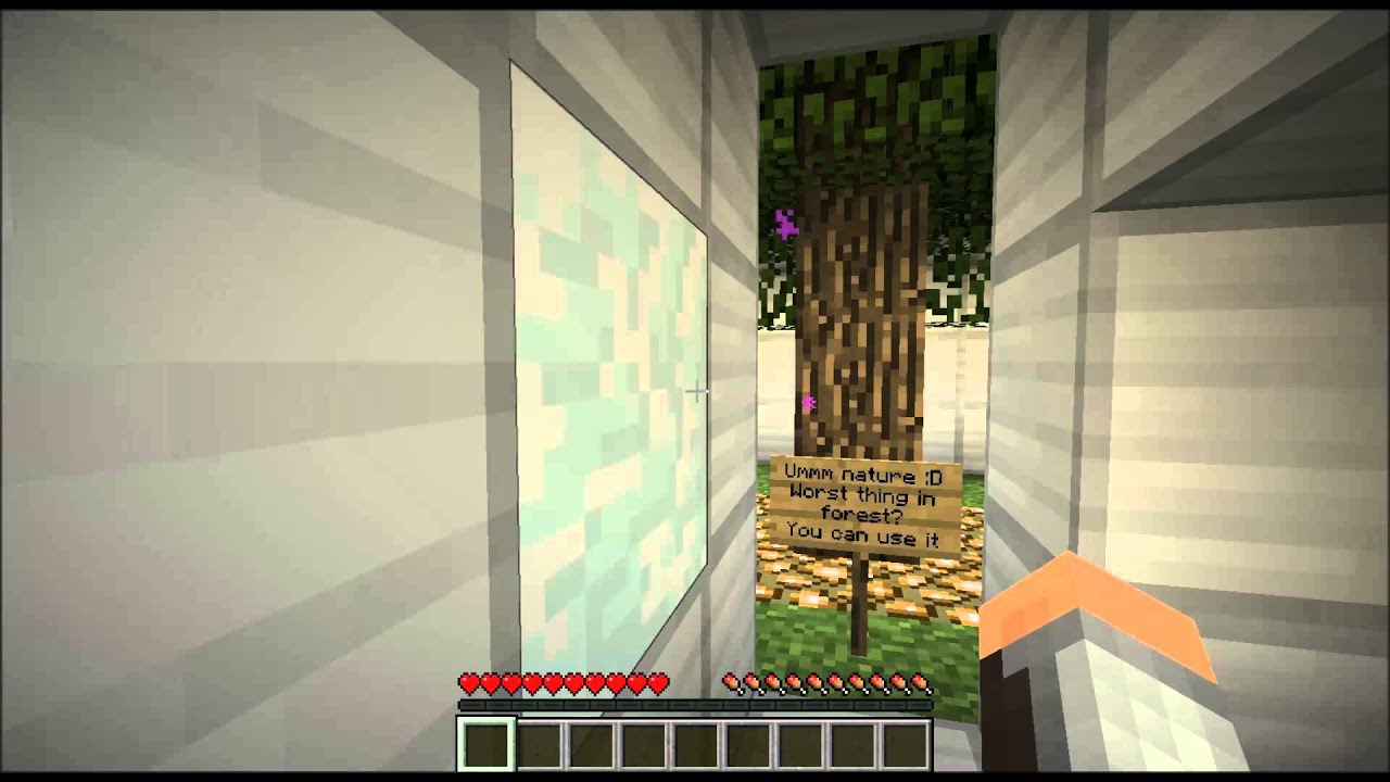 Minecraft: Puzzle Crafter - Cool Puzzle Map! - YouTube