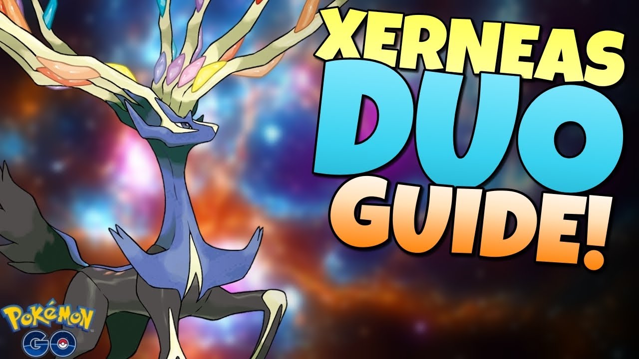 XERNEAS EASY DUO RAID GUIDE in Pokémon GO! - YouTube