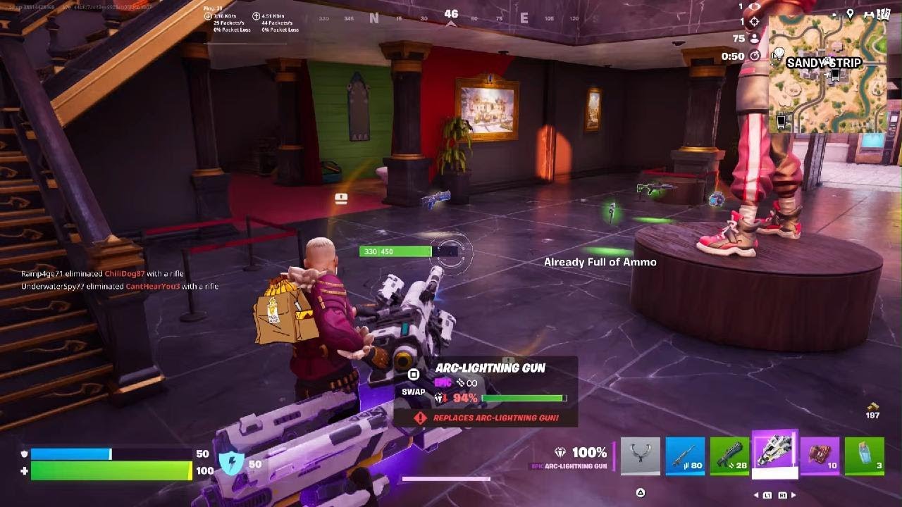 Battle Royale Zero Build Gameplay (Fortnite) - YouTube