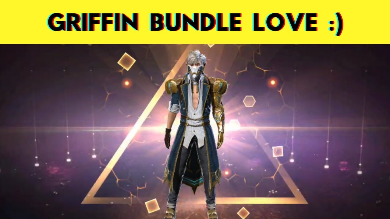 REX FAVORITE GRIFFIN BUNDLE ️ FREE FIRE 🔥 - YouTube