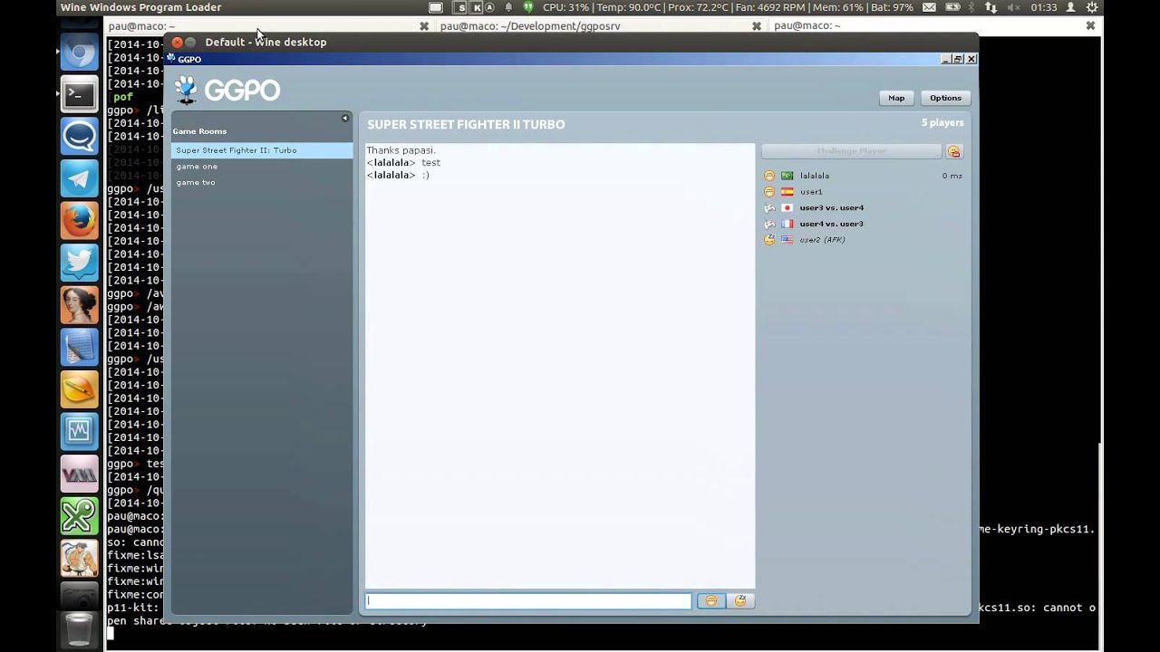 ggposrv.py - Unofficial ggpo server (re)implementation - YouTube