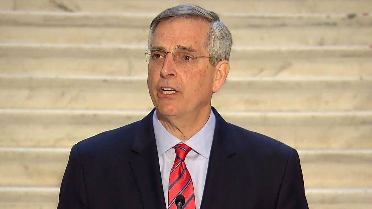 3 questions for Georgia Secretary of State Brad Raffensperger - YouTube