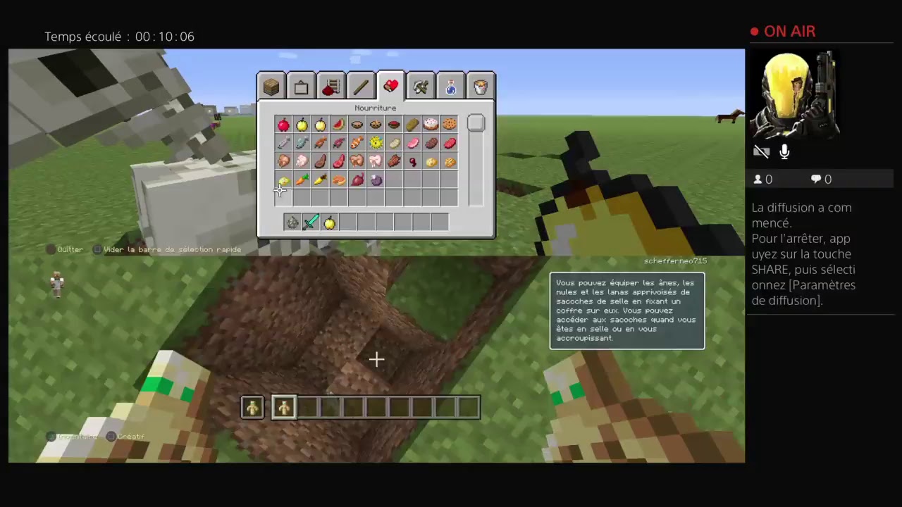 Nouvelles mise a jour sur minecraft - YouTube