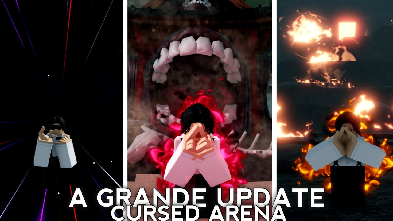 Tudo Da Nova Update | Cursed Arena - YouTube