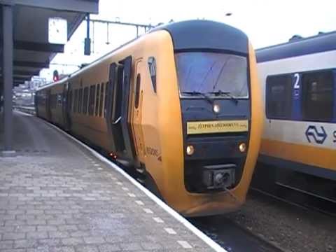 NS Buffel(serie3400) Zutphen - Apeldoorn v.v. - YouTube