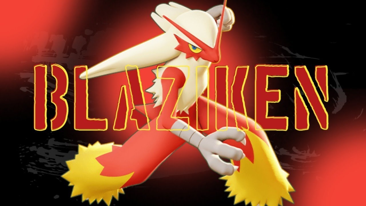 Blazing with BLAZIKEN | Fire-Type Power House | Pokemon Unite | Unite ...