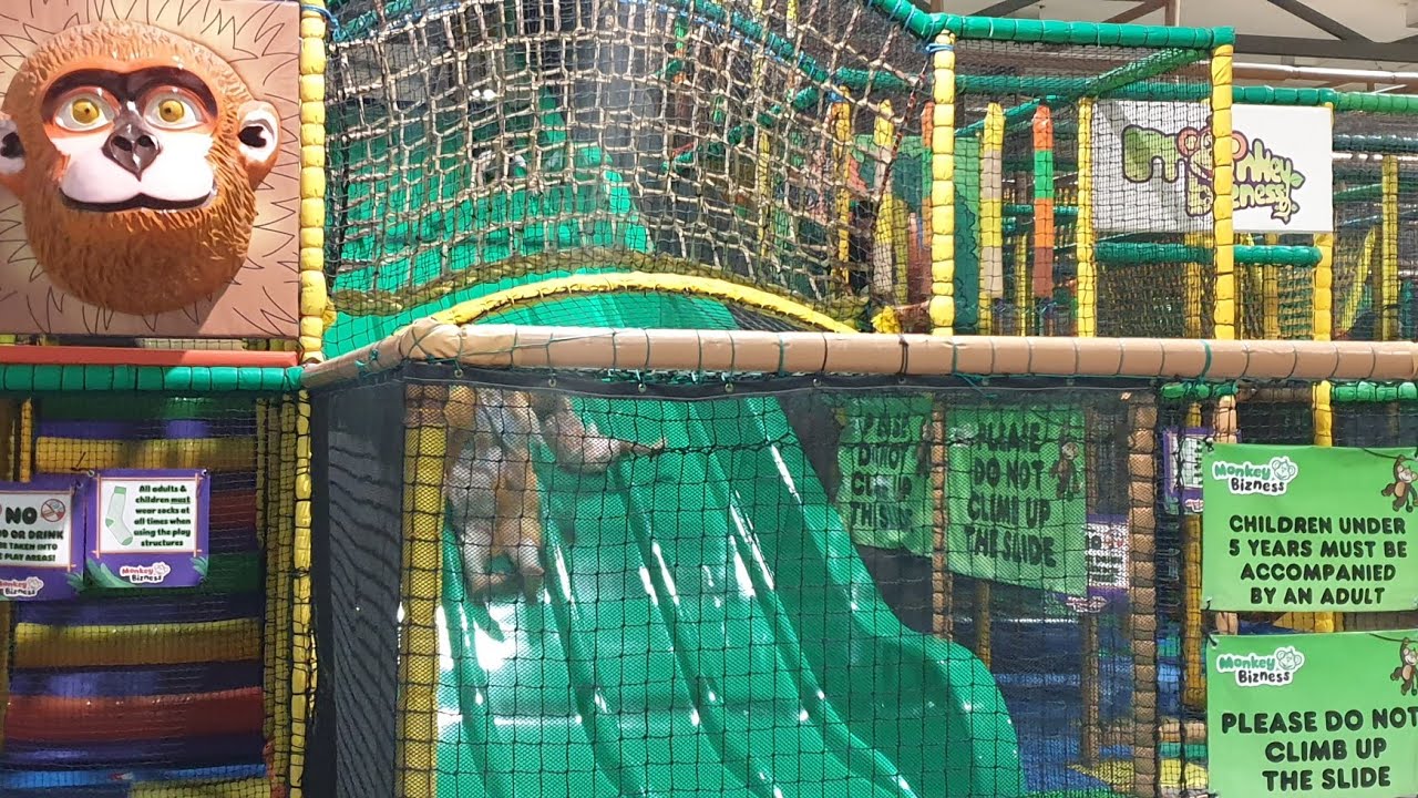 Kids Indoor Fun Games | Monkey bizness Soft play Area In Sheffield ...