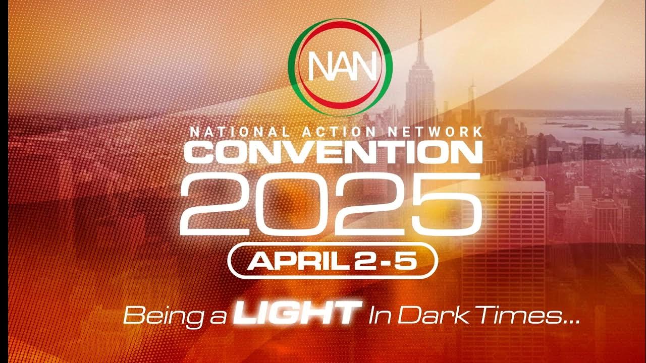 National Action Network Convention 2025 - YouTube