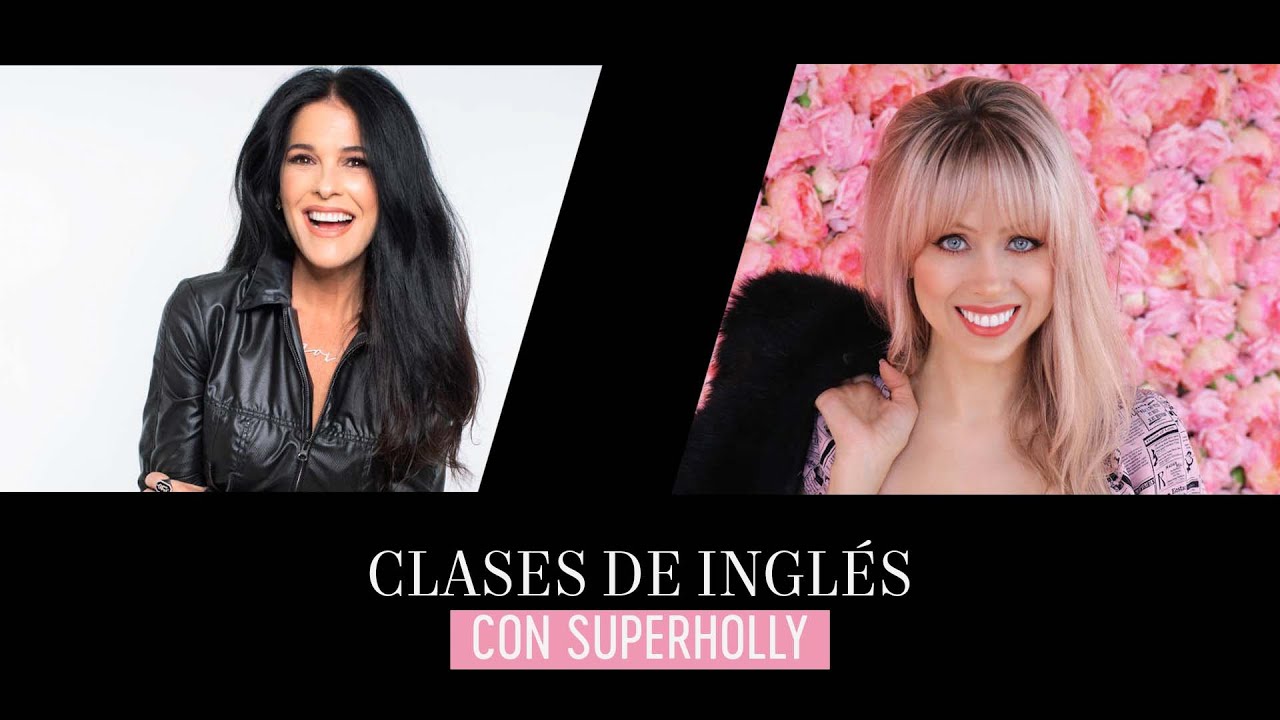 Clases de inglés con Superholly | Martha Debayle - YouTube