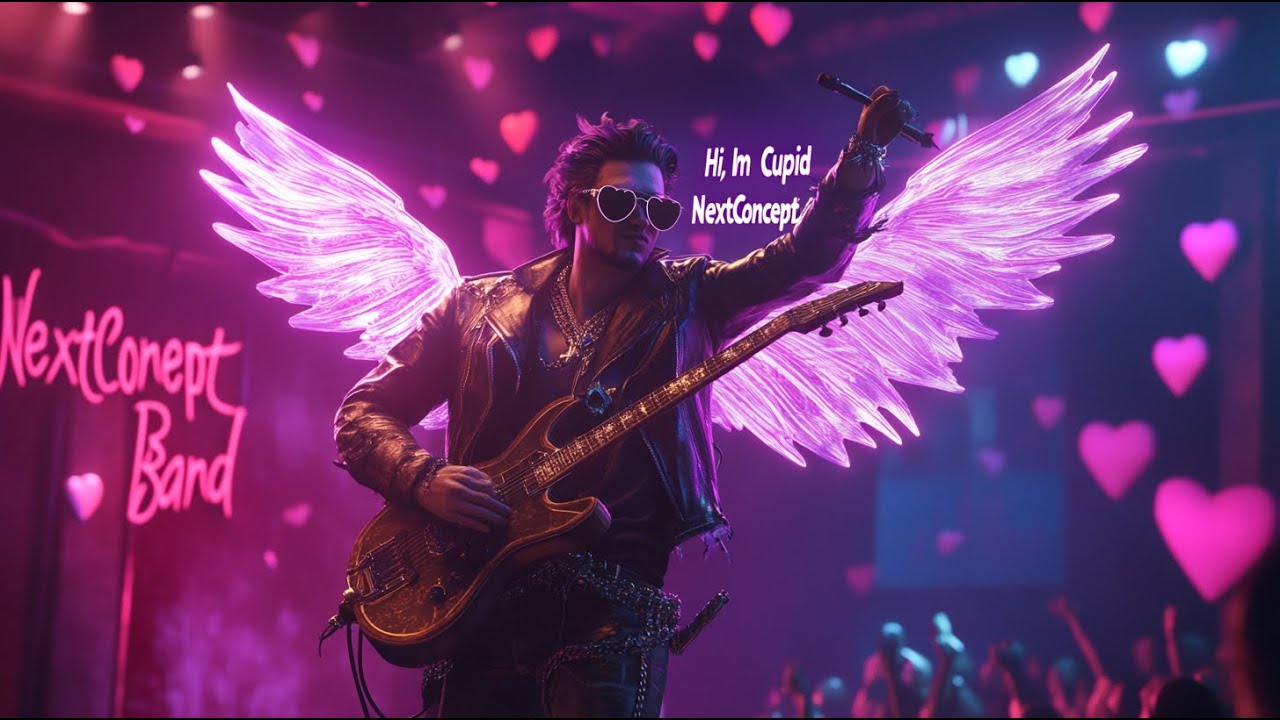 💘 Hi, I’m Cupid – Original Song | Lyric Video - YouTube