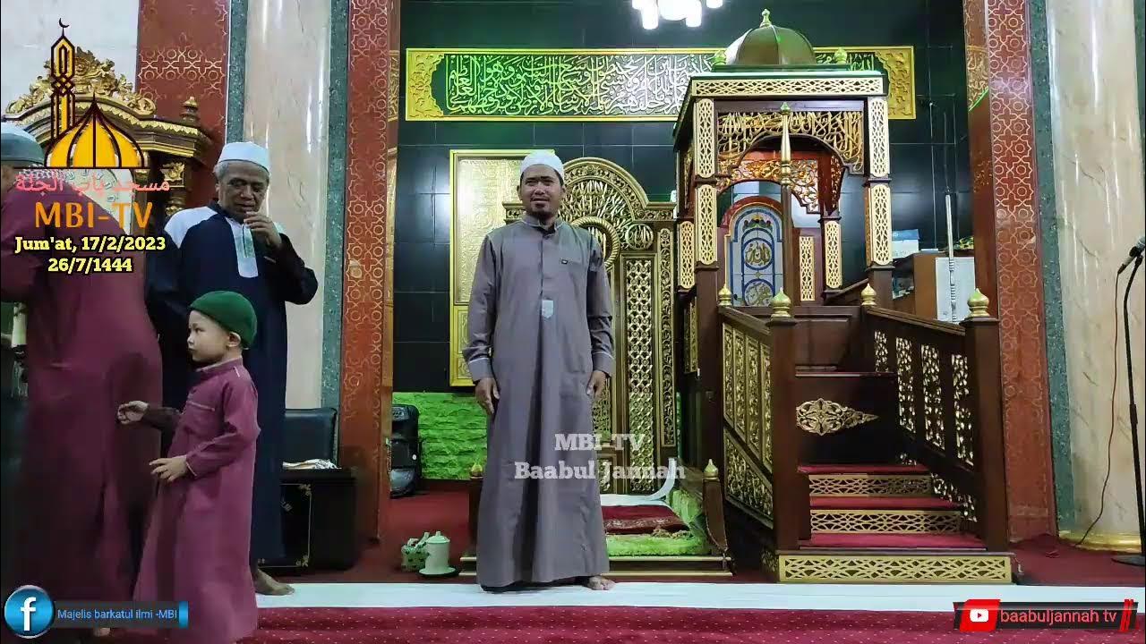 🔴 (LIVE)PENGAJIAN RUTIN MBI BAABULJANNAH,Ust. H. Ahmad Madani, Kitab Sabilul Iddikar" - YouTube