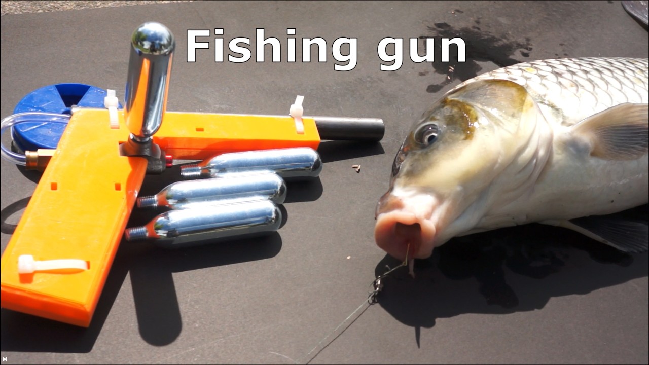 Making A Gun For Fishing - YouTube