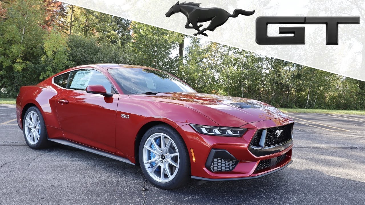 2024 Ford Mustang GT Premium | POV Review, Walkaround and Test Drive ...