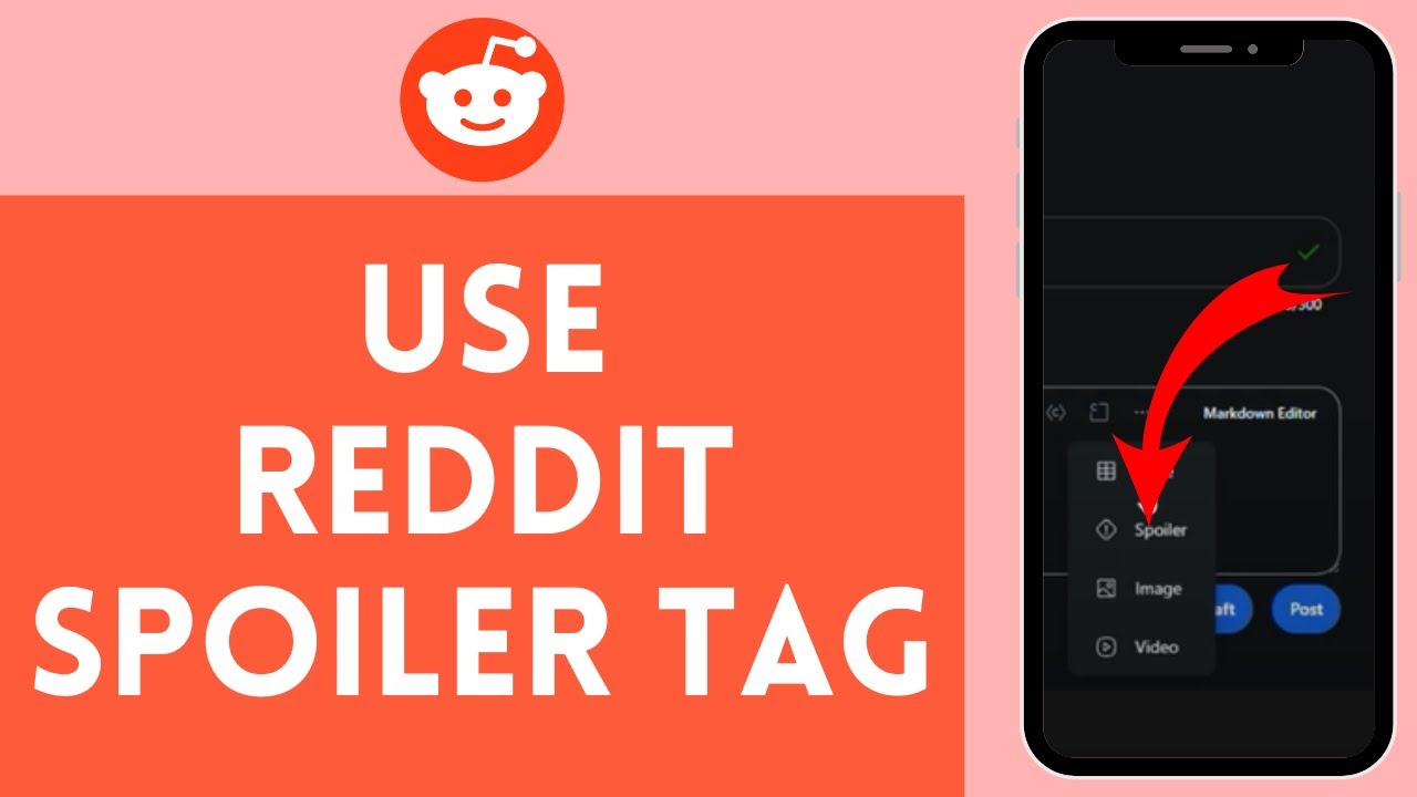 How to Use Reddit Spoiler Tag 2024 | Reddit Spoiler Tag Use - YouTube