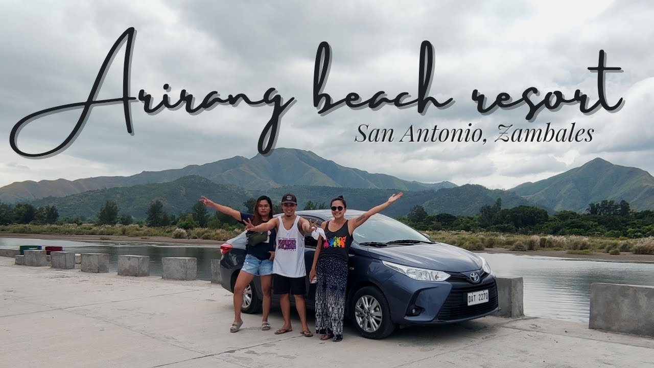 Arirang Beach Resort in San Antonio Zambales - YouTube