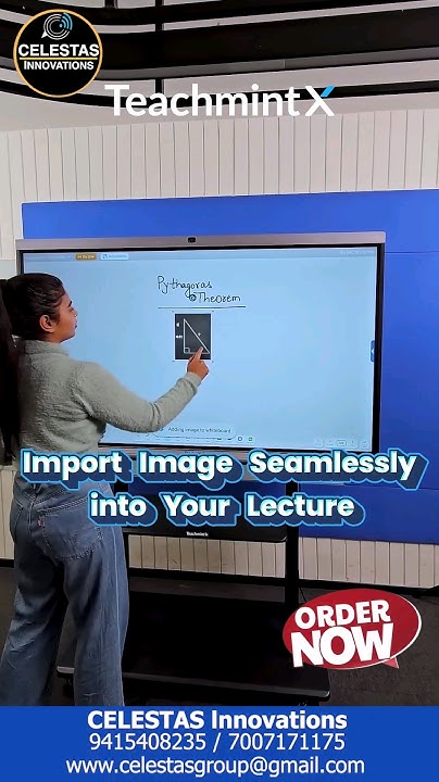 Teachmint Interactive Panel #teachmint #Interactive # ...