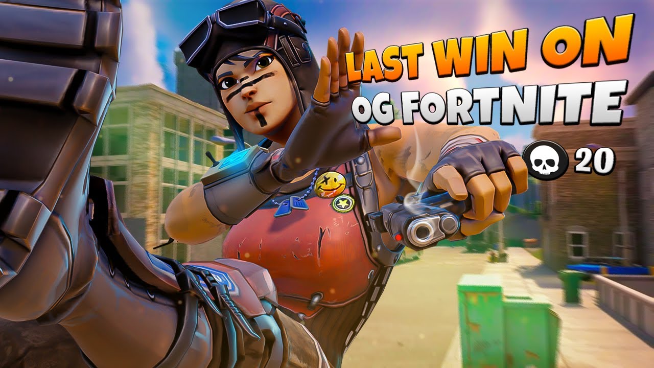 My Last WIN of the OG Fortnite Season - YouTube