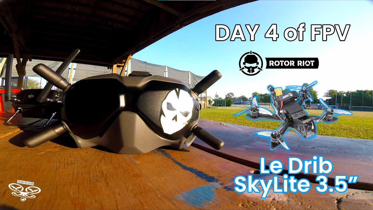 FPV Training Day 4 | Cops, Crashes & Dog Licks | Spring Lake, NJ (Rotor ...