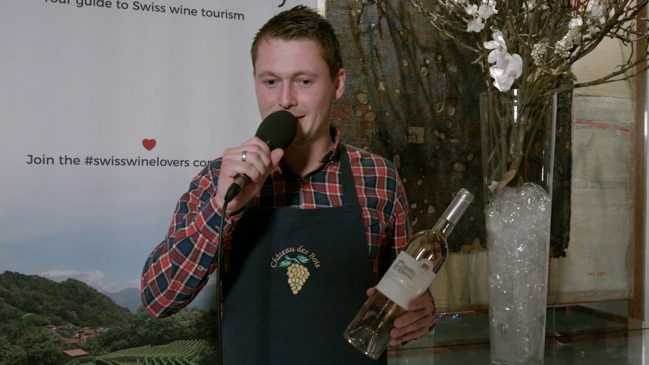 Nicolas Seiler raconte son coup de coeur : Sauvignon blanc 2015 - YouTube