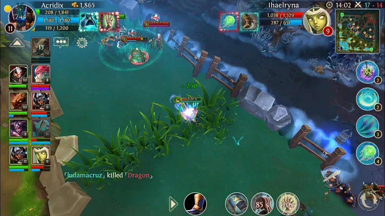 Heroes of order and chaos Acridix huyly964 - YouTube