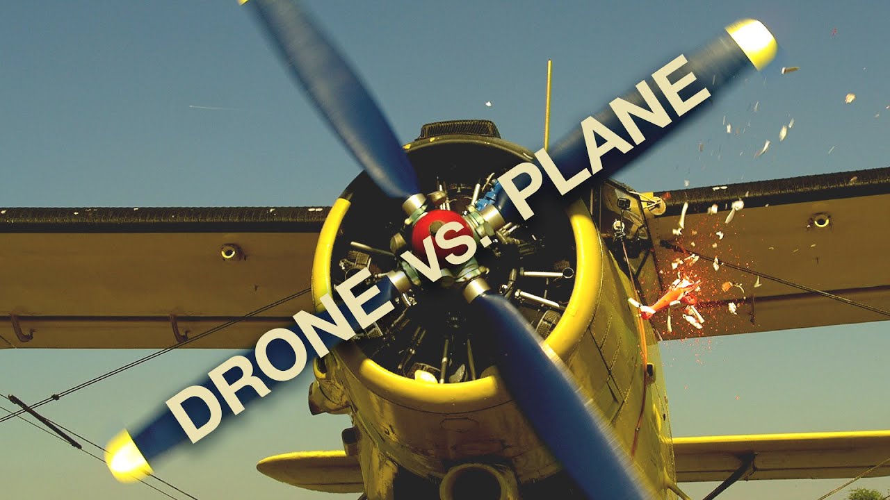 First drone vs Plane crash in slow motion /FULL VIDEO/(HIFLYZONE) - YouTube