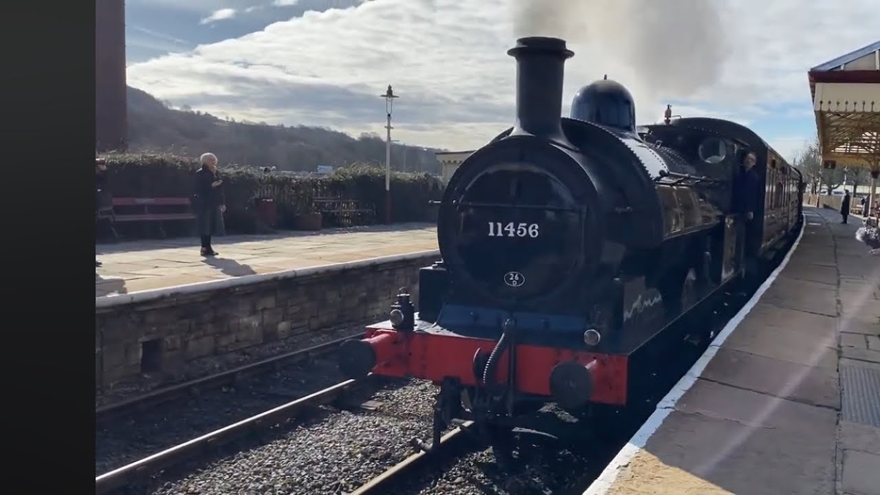 Heritage Steam Tank Engine LMS 11456 East Lancashire Railway Legends of ...